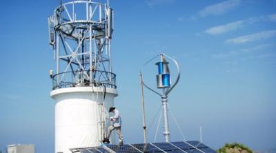 China Customrized Color Roof Wind Turbine Generator Light Weight Aluminum Long Life for sale