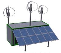 China Sliver Semi - Autonomous Vawt Wind Generator , 88KG Roof Mounted Wind Generator 600W for sale