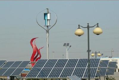 China Off Grid Solar Wind Hybrid Power System 600W 48V Wind Turbine Magnetic Levitation Technology for sale
