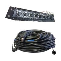 China Flexible 3K93 FUW SMPTE Active Optical Cable | Broadcast Camera Hybrid Cable for Long Distance AV Signal Extension for sale