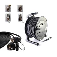 China Flexible 3K93 FUW SMPTE Active Optical Cable | Broadcast Camera Hybrid Cable for Long Distance AV Signal Extension for sale
