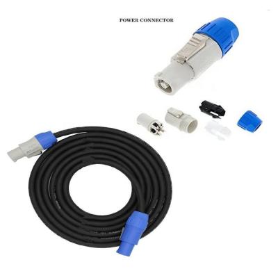 China Hot Galvanized Powercon Power Connectors Volume Weight 100KG Engineered for Industrial Providing Electrical Connections for sale