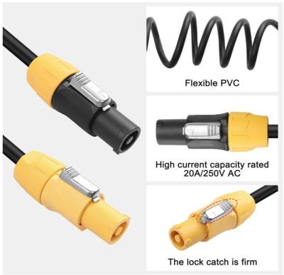China Audio LED Display Multi Microphone 4 8 12 16Xlr 24 32 48 Channels Audio Cables Optic Powercon Cables for sale