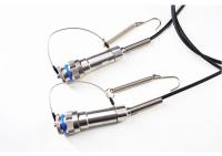 China Anti - Corrosion Glass Fiber Optic Cable , J599 Military TPU Tactical Fiber Optic Cable for sale