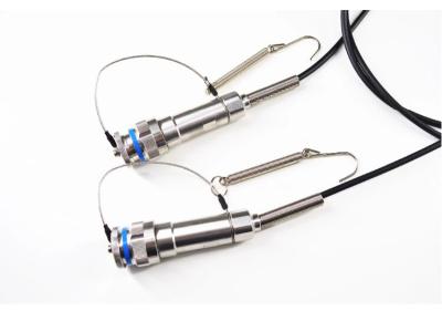 China Anti - Corrosion Glass Fiber Optic Cable , J599 Military TPU Tactical Fiber Optic Cable for sale