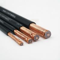 China SYC50-3/5/7/9 50 Ohm Low Loss High Frequency RF Coaxial Cable with OFC Copper Core Braided Shield PVC Jacket for Audio/Video for sale