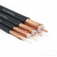 China SYC50-3/5/7/9 50 Ohm Low Loss High Frequency RF Coaxial Cable with OFC Copper Core Braided Shield PVC Jacket for Audio/Video for sale