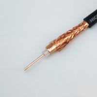 China SYC50-3/5/7/9 50 Ohm Low Loss High Frequency RF Coaxial Cable with OFC Copper Core Braided Shield PVC Jacket for Audio/Video for sale