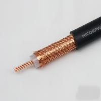 China SYC50-3/5/7/9 50 Ohm Low Loss High Frequency RF Coaxial Cable with OFC Copper Core Braided Shield PVC Jacket for Audio/Video for sale