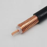 China SYC50-3/5/7/9 50 Ohm Low Loss High Frequency RF Coaxial Cable with OFC Copper Core Braided Shield PVC Jacket for Audio/Video for sale