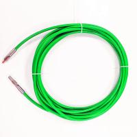 China High Power D80 Laser Energy Fiber Armored Patch Cord High Temp Resistant for sale