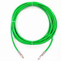 China High Power D80 Laser Energy Fiber Armored Patch Cord High Temp Resistant for sale