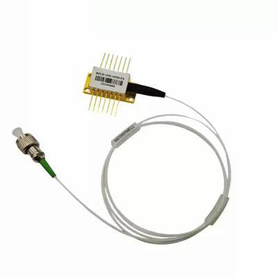 China 1550nm 1064nm Polarization-Maintaining DFB Laser Diode with 30mW Output Power for Optical Sensing & Telecom for sale