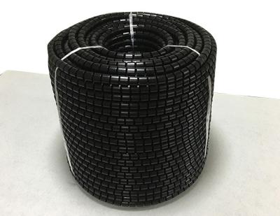 China Plastic Wrap Wire Tube Pipe Fiber Channel Patch Cable Hose Protector Size 8 -200mm for sale