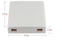 China PC Or ABS Material Enterprise Security Network , 2 Core Fiber Distribution Box for sale