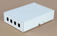 China Four Cores Fiber Optical Network Terminal Box For FTTH , FTTO And FTTD for sale