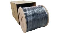 China G657A1 Frp 2 Core SM Fiber Optic Cable Patch Cord 500 M To 1000m Length for sale