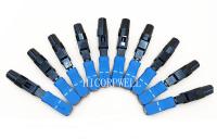 China FTTH Drop Cable Fiber Fast Connector Gpon Epon Tensile Strengh >30N for sale