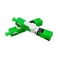China Single Mode ESC250D Fiber Optic Components / Fiber Quick Connector for sale