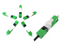 China Unique ESC250D SC APC UPC Fiber Optic Cable Connectors High Efficiency for sale