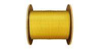 China Orange Glass Fiber Optic Cable GJFJV 12 / 24 Core Multi Mode 2KM To 4KM Per Reel for sale
