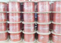 China Steel FRP Or KFRP 500M G657A1 Fiber Drop Cable With PVC LSOH LSZH Jacket FTTH for sale