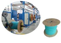 China Flame Retardant OM3 150/300 Indoor Fiber Optic Cable 6 / 8 / 10 Core for sale