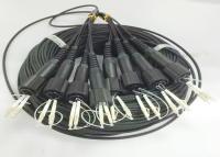 China SM SX Fiber Optic Patch Cables LSZH 4.8mm 2F 4F Length 300M 100M for sale