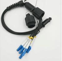 China SM SX Fiber Optic Patch Cables LSZH 4.8mm 2F 4F Length 300M 100M for sale