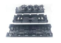 China FTTH FTTA IP67 Waterproof Distribution Box 6 8 12Port ODVA LC SC Adapters for sale