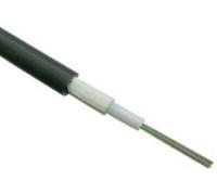 China Central Loose Tube Indoor Outdoor Fiber Optic Cable / GJFXTKV 4 Core 8 Core 12 Count Fiber Optic Cable for sale