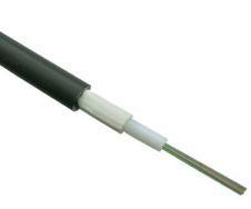 China Central Loose Tube Indoor Outdoor Fiber Optic Cable / GJFXTKV 4 Core 8 Core 12 Count Fiber Optic Cable for sale