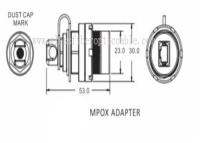 China Dustproof Outside Fiber Optic Patch Cables With SC LC MPO Connector Adapter IP67 for sale