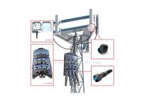 China FTTH FTTA IP67 Waterproof Distribution Box 6 8 12Port ODVA LC SC Adapters for sale
