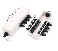 China Mini SC / ODVA MPO / Optitap Connector Box Outdoor IP67 Waterproof for sale