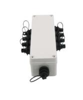 China Mini SC / ODVA MPO / Optitap Connector Box Outdoor IP67 Waterproof for sale