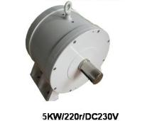 China IP 54 Permanent Magnet Generator 5KW 375r AC400V T Generator PMG 5kw For HAWT for sale
