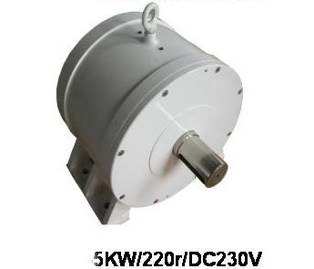 China IP 54 Permanent Magnet Generator 5KW 375r AC400V T Generator PMG 5kw For HAWT for sale