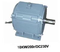 China IP 54 Permanent Magnet Generator 5KW 375r AC400V T Generator PMG 5kw For HAWT for sale