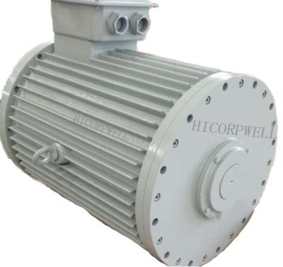 China Carbon Steel Shaft Permanent Magnet Magnet Motor Generator 10kw200 Rpm400V for sale