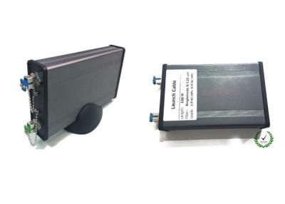 China ODTR Bare Optical Fiber Extension Launch Cable Box 100M 500M  1000M  10KM 25KM Length for sale