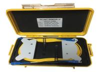 China G657A OTDR Bare Optical Fiber Ring Box SM MM Dummy Fiber SC FC LC Connectors for sale