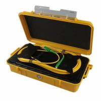 China G657A OTDR Bare Optical Fiber Ring Box SM MM Dummy Fiber SC FC LC Connectors for sale