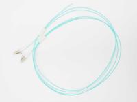 China Single Mode Fiber Optic Pigtail with LSZH Jacket and 0.9mm Diameter for Outdoor Communication for sale