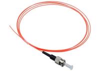 China Single Mode Fiber Optic Pigtail with LSZH Jacket and 0.9mm Diameter for Outdoor Communication for sale
