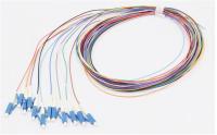 China G652 G657 Fiber Optic Pigtail Simplex 9 / 125 Single Mode PVC LSZH Jacket for sale