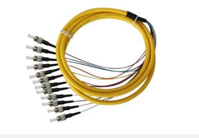 China Customized Connectors Bundle SC APC Fiber Optical Pigtail Cables In CATV FTTH Network for sale