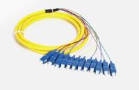 China Customized Connectors Bundle SC APC Fiber Optical Pigtail Cables In CATV FTTH Network for sale