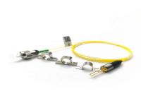 China FC / APC Coaxial 1550nm  Fiber Optic Pigtail Laser Diode Module SM 9 / 125um for sale