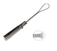 China High Strength Fiber Optic Components Stainless Steel ADSS Cable Tension Clamp for sale